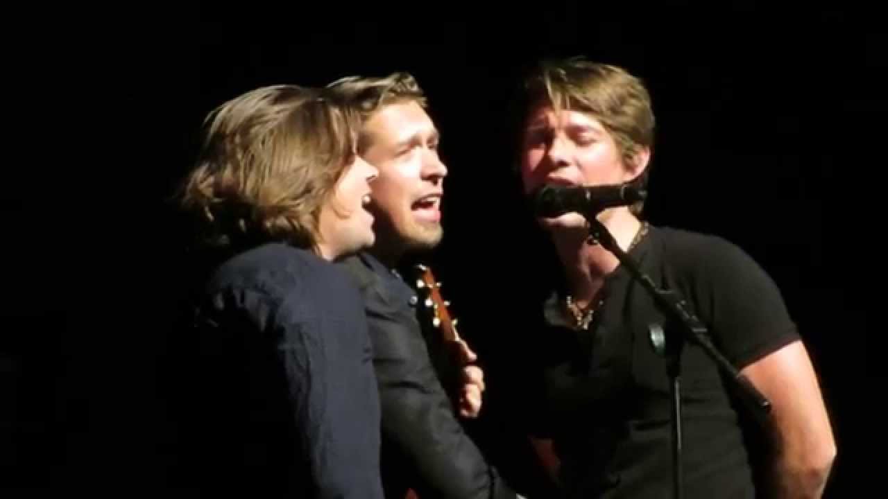 Hanson Live in Los Angeles - Roots and Rock and Roll Tour 2015 - YouTube