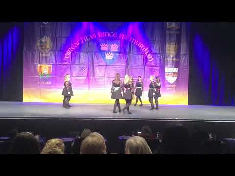 Blarney Dance Academy Senior Ladies dancing the High Cauled Cap at the ...