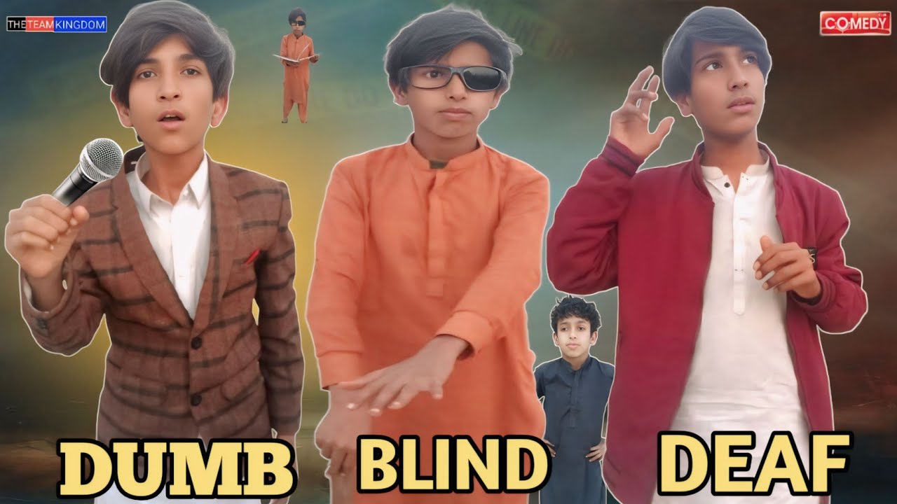 GOONGA ANDHA bahara COMEDY VIDEO ~ THE TEAM KINGDOM - YouTube
