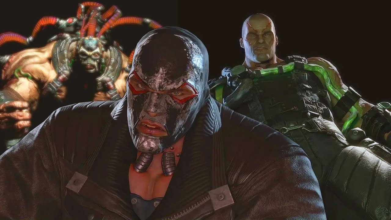 Bane - All Game Over Death Scenes In Batman Arkham Series - YouTube