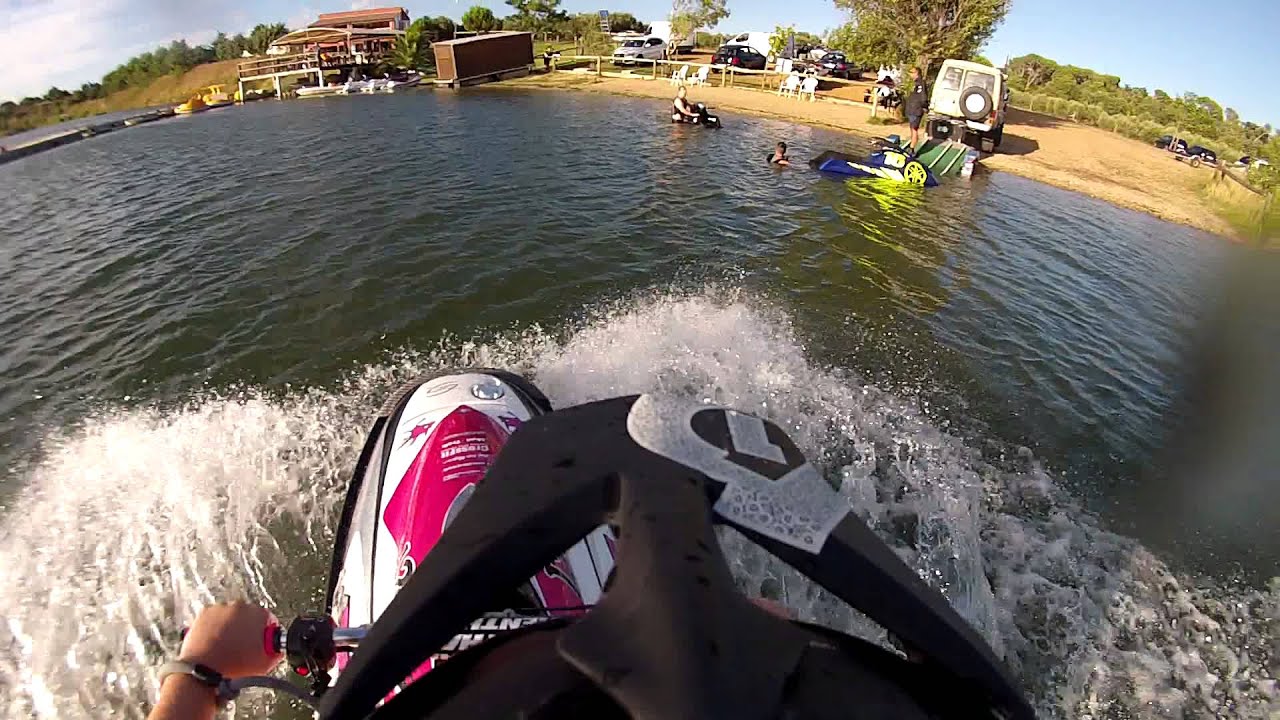 Yamaha wave blaster 1 gopro hero 4 - YouTube