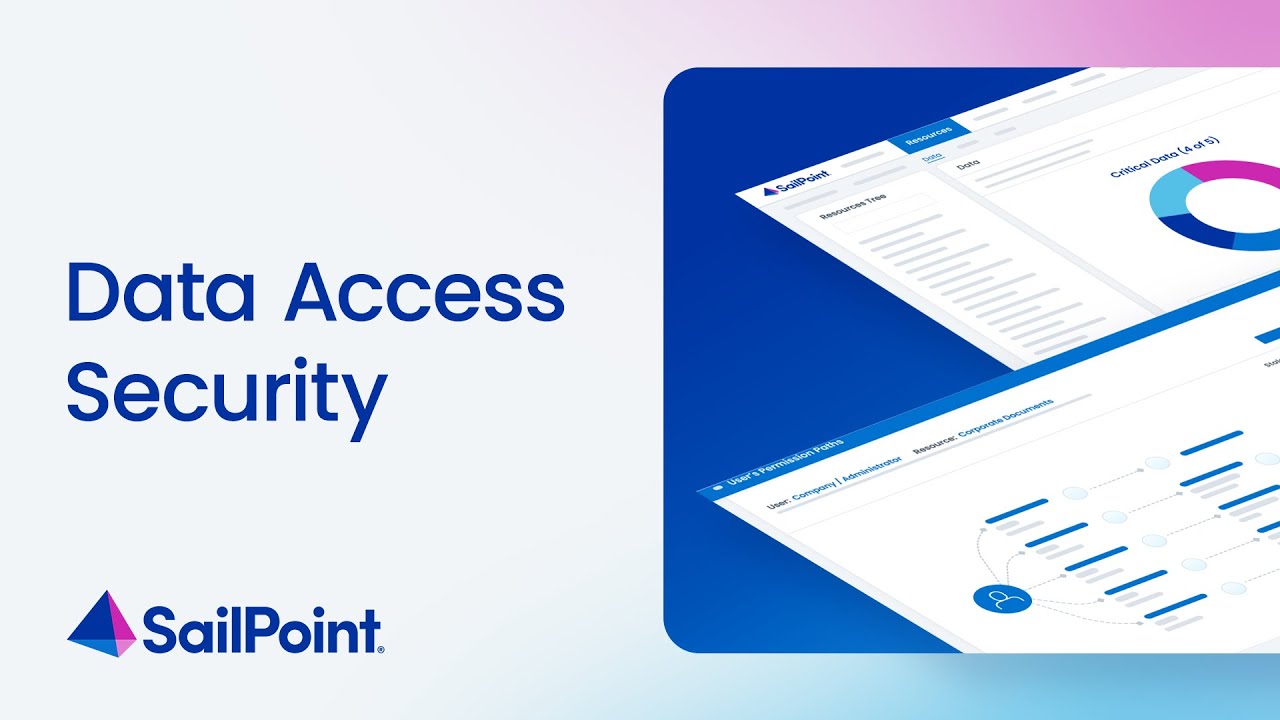 SailPoint Data Access Security - YouTube