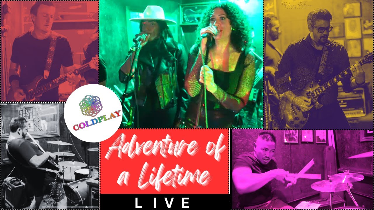 Adventure of a Lifetime by Coldplay - YouTube