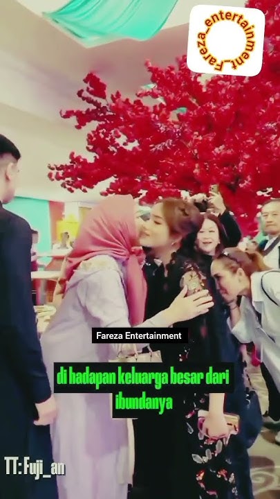 Kesan pertama Venna Melinda dipertemukan langsung dengan Fuji oleh Verrell #shorts #fuji #verrel ...