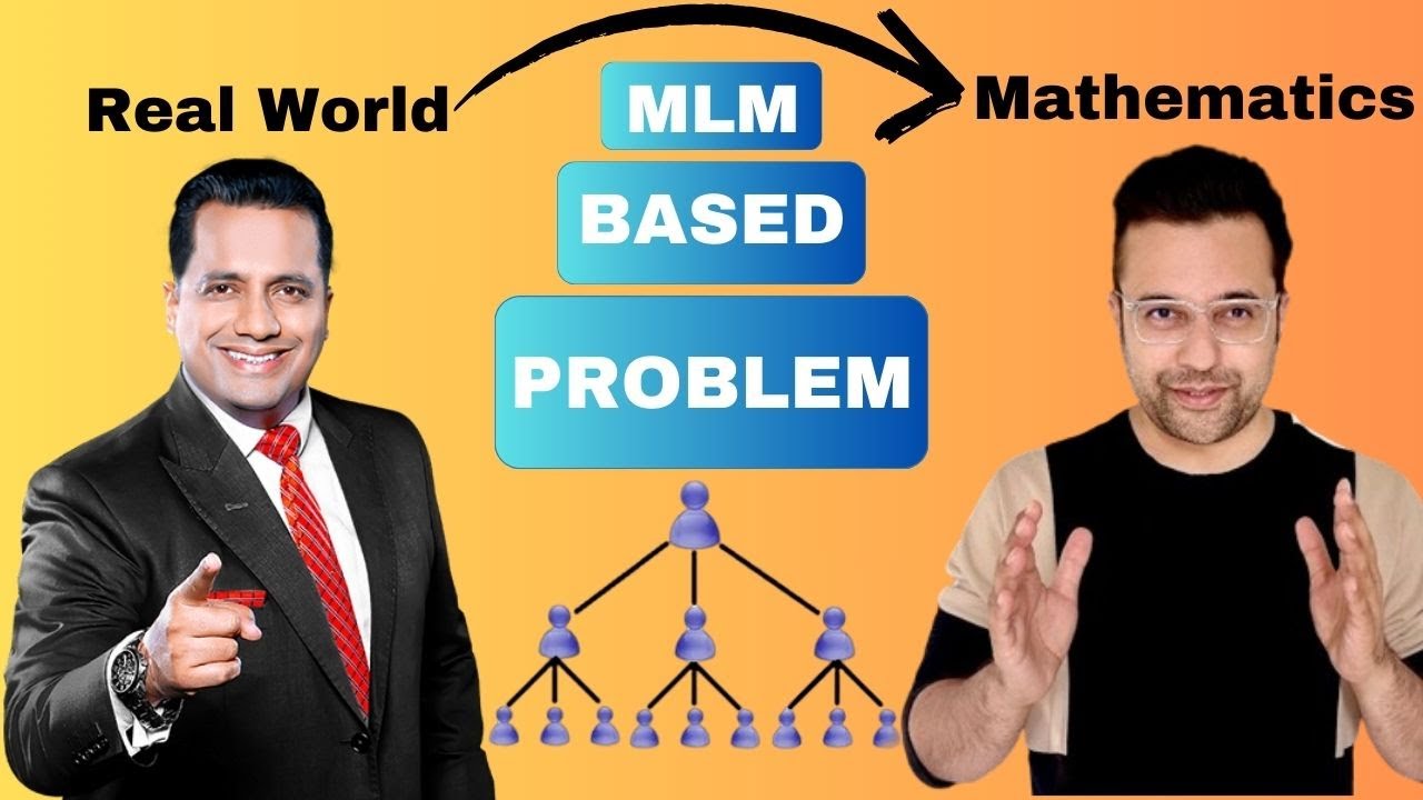 Mathematics Problem on MLM |@SandeepSeminars and @MrVivekBindra - YouTube