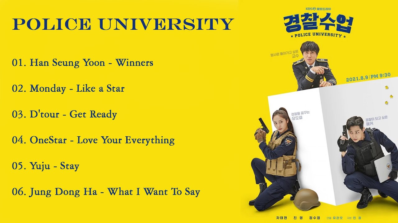 [Full Album] Police University 警察大学 OST - YouTube