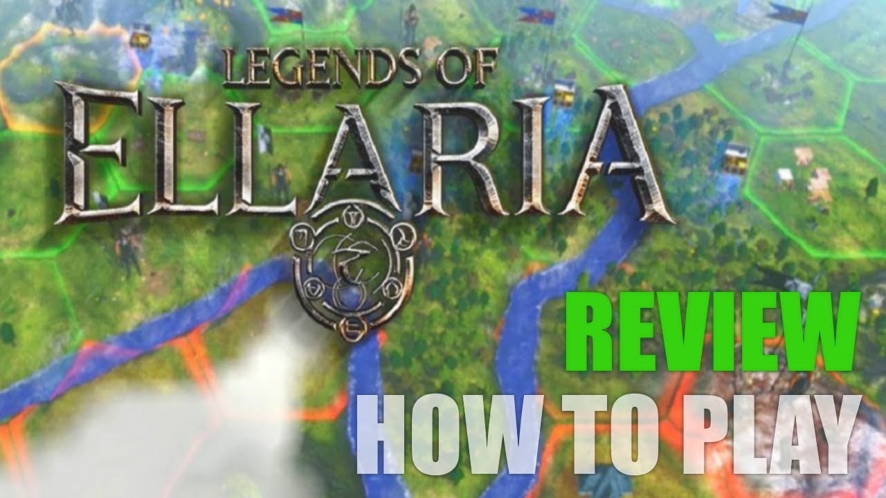 Legends of Ellaria - How to play - Game review - YouTube