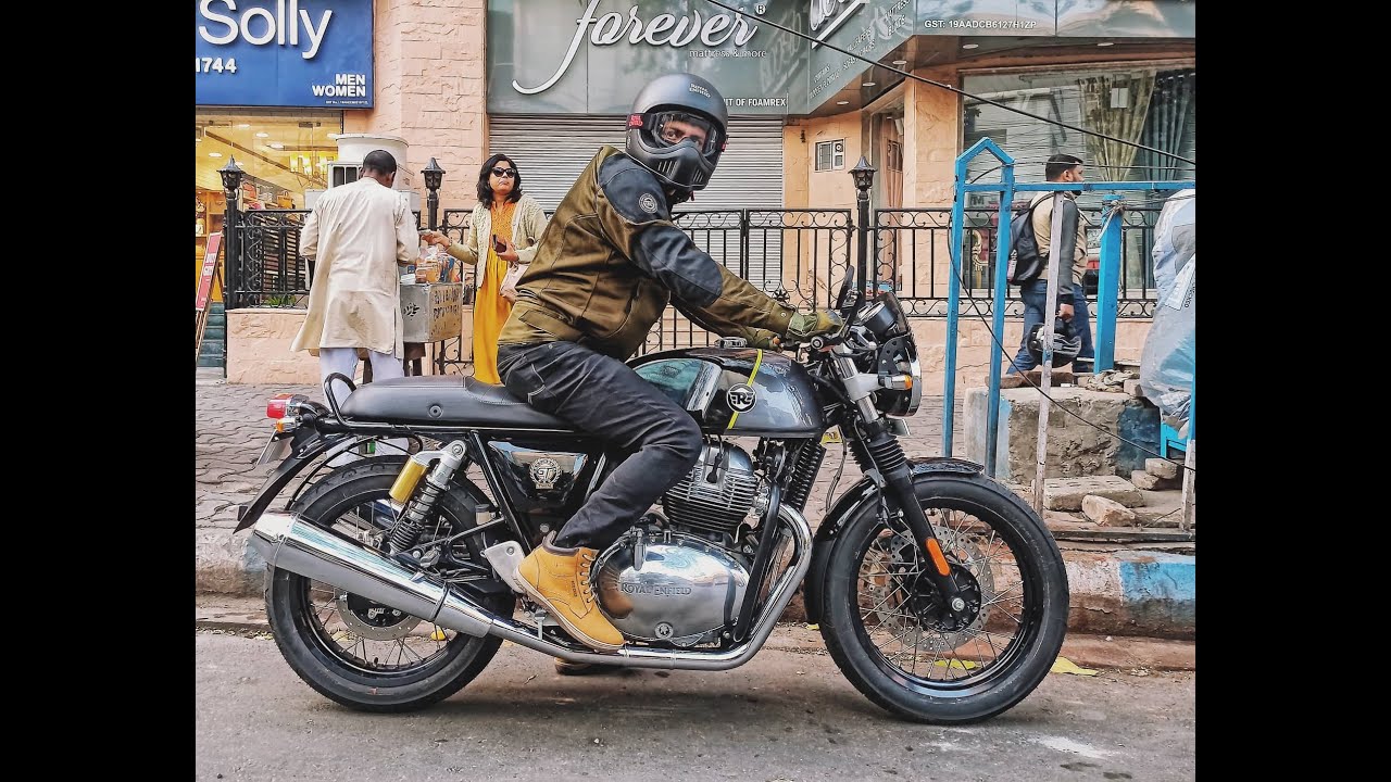 CONTINENTAL GT 650 BS6 2020 # DELIVERY # ROYAL ENFIELD # DR MAYHEM ...