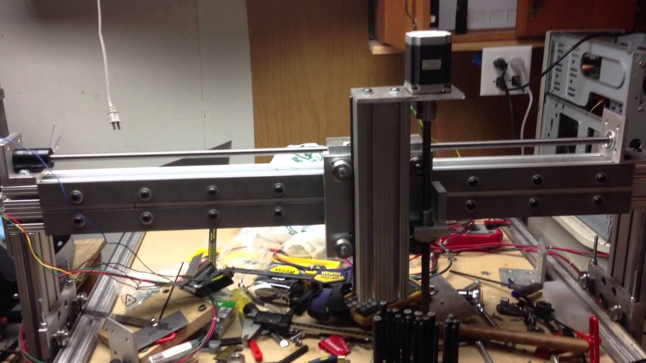 2 axis motion - YouTube