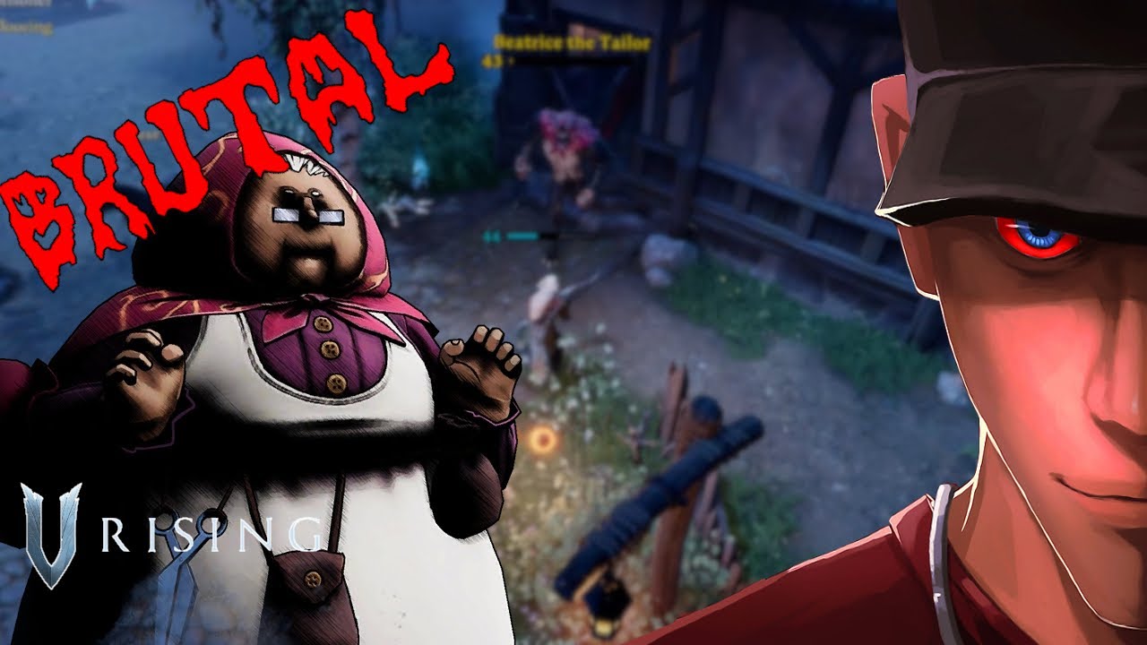 Shocking Transformation of Beatrice the Tailor! V Rising Brutal ...