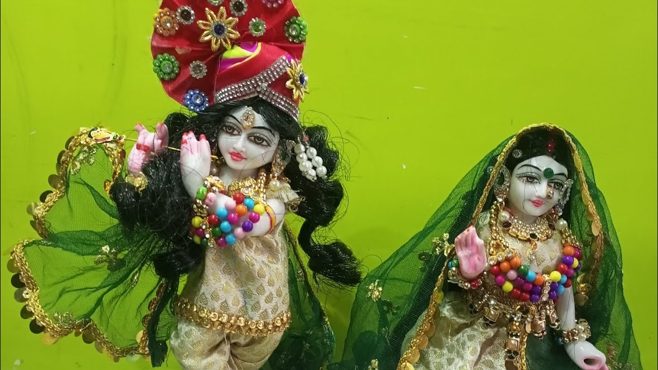 Radha Krishna Shringar - YouTube