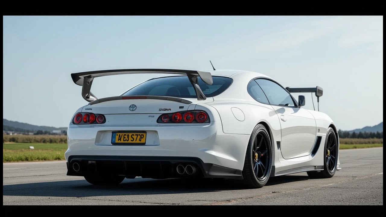 The ULTIMATE Toyota GR Supra V8 Swap | GEN3 Beast Mode 2026 - YouTube
