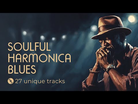 Soulful harmonica blues. Mainly acoustic guitar and harmonica