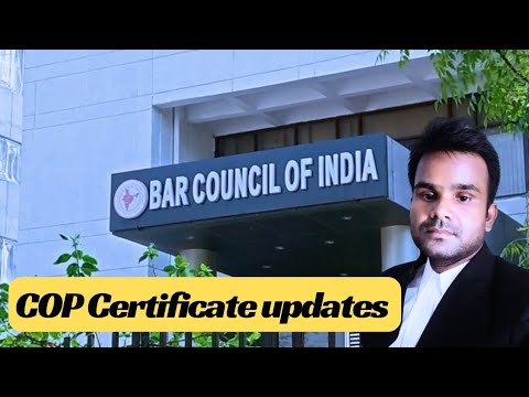 COP Certificate Download | Certificate of Practice 2024 | COP Download ...