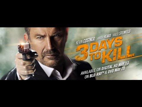 3 Days To Kill - Kevin Costner ,Amber Heard ,Hailee Steinfeld - TITLE SEQUENCE