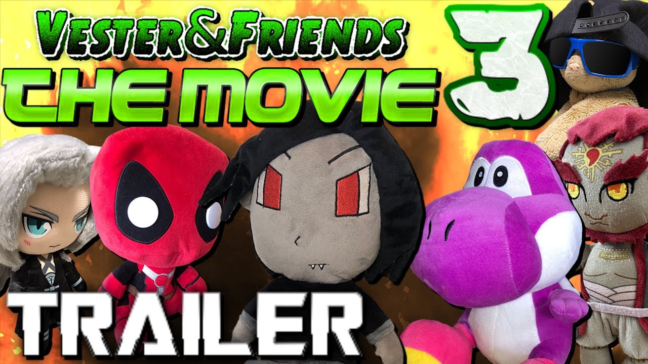 Vester&Friends The Movie 3: Full Trailer - YouTube