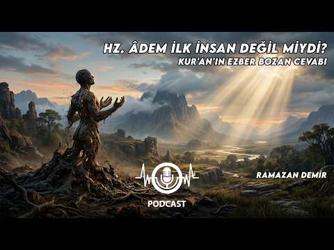 🧠İnsan, Âdem ve Beşer: Kur'an'daki Yaratılış Kavramlarının Ezber Bozan Analizi 🧬