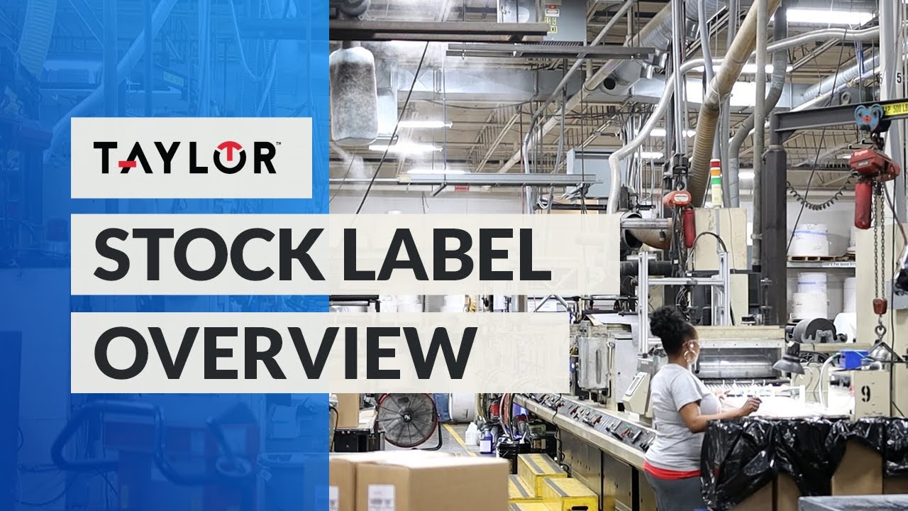 Taylor™ | Stock Label Overview - YouTube