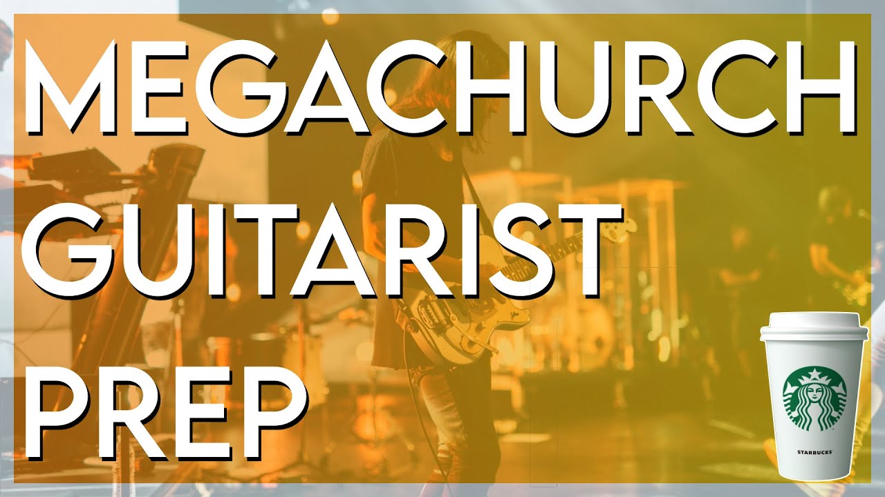 What is it like to play in a MEGA CHURCH worship band? - YouTube