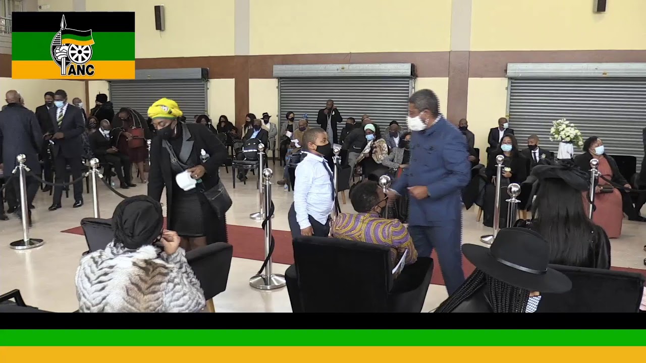 Family Private Funeral Service Of Comrade Songezo “Madiba” Mjongile ...