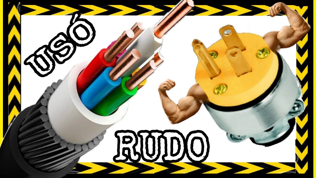 ⚡COMO conectar ⚡CLAVIJA USO RUDO💪 - YouTube
