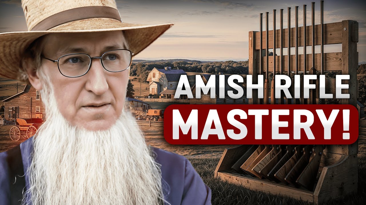 Why the Amish Choose Muzzleloaders - The Ultimate Survival Weapon ...