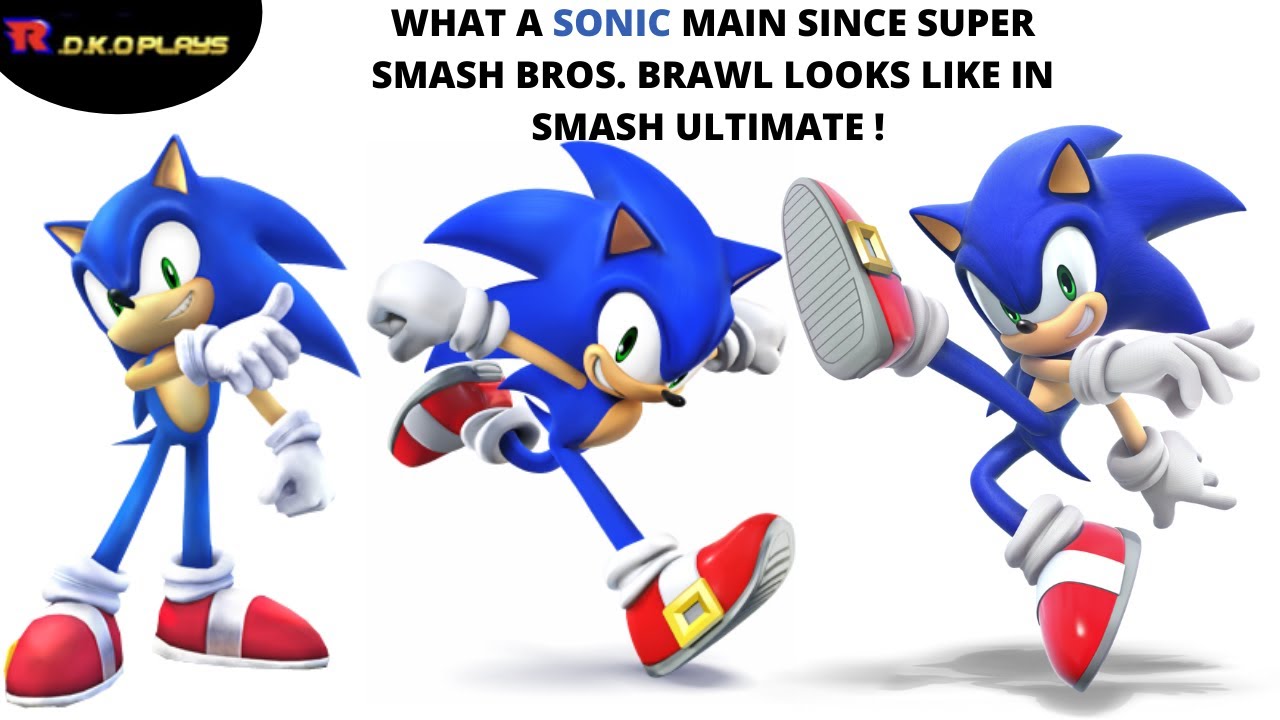 What a Sonic main since Super Smash Bros. Brawl looks like in Smash ...