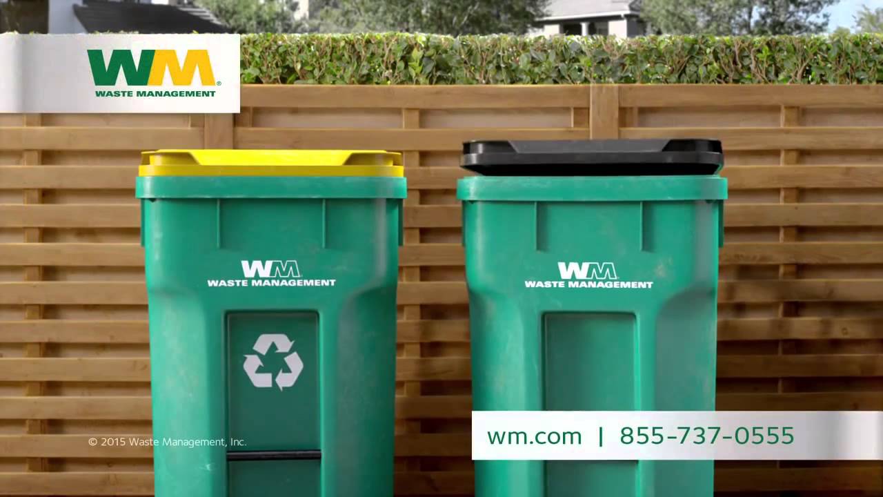 Waste Management "Mighty Good Can" Commercial - YouTube