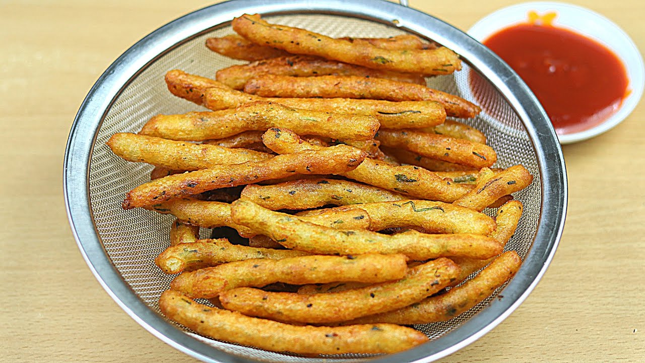 Crispy french fries at home! Delightful! Potato sticks! Potato recipes ...