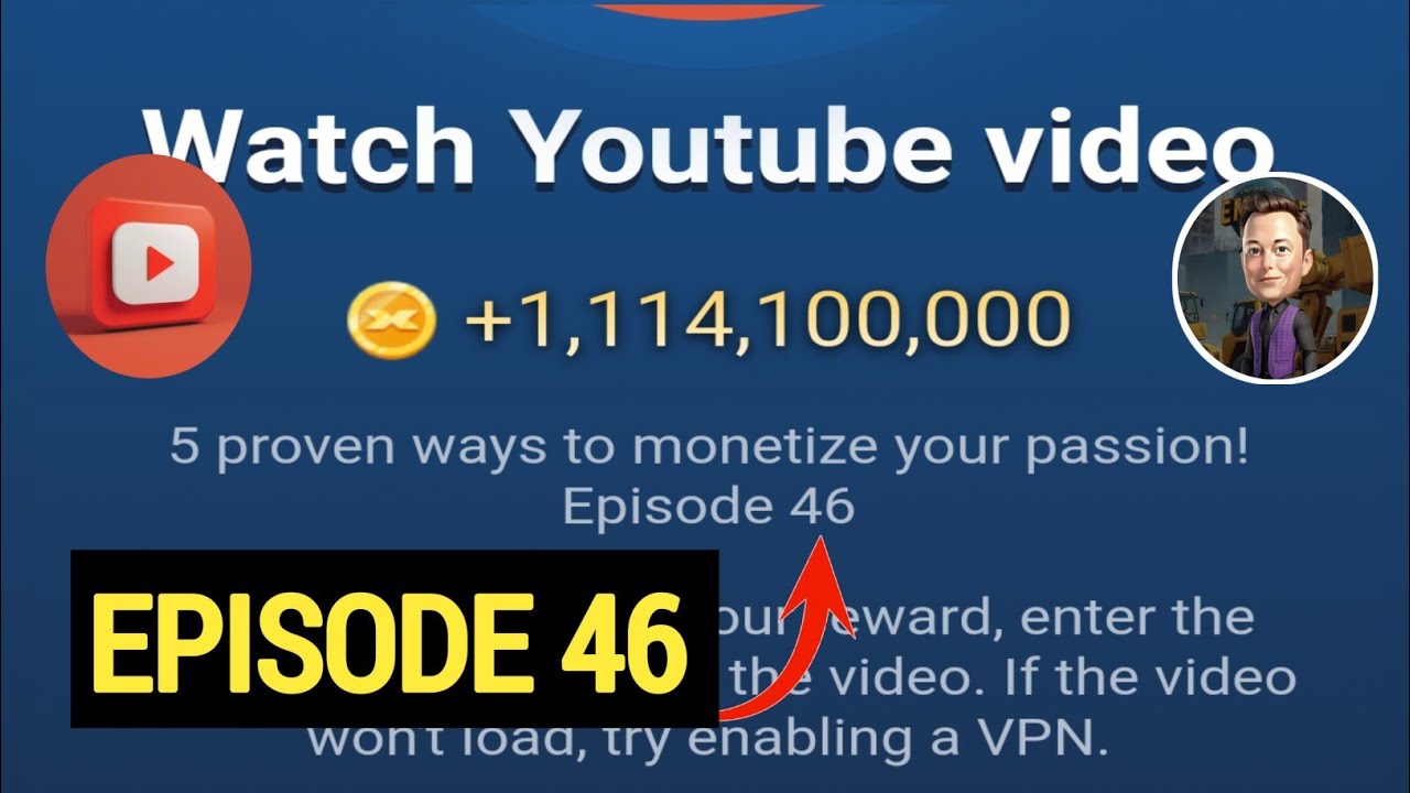 X Empire Episode 46 Code | Episode 46 X Empire Video Code | Mask Empire Episode 46 Video Code ...