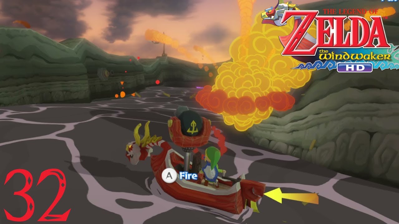 Wind Waker HD Part 32 - Reef Raiding - YouTube