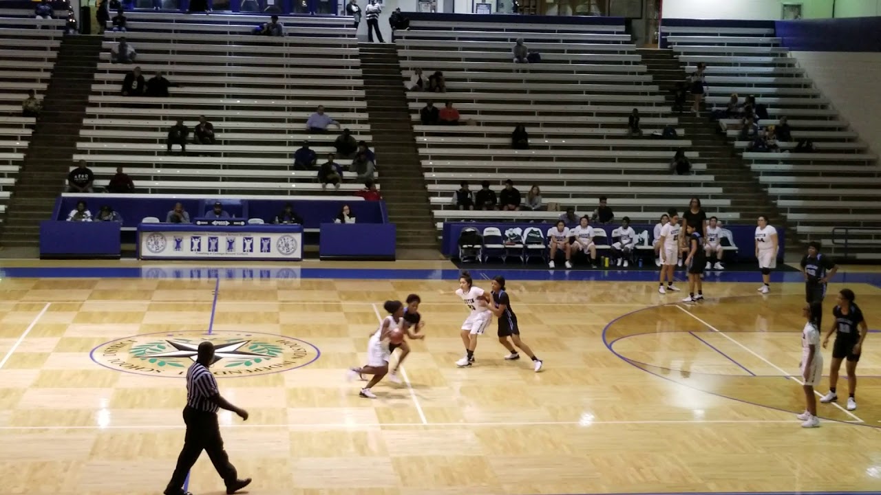 Austin Mustangs vs Sterling girls basketball 4th quarter - YouTube