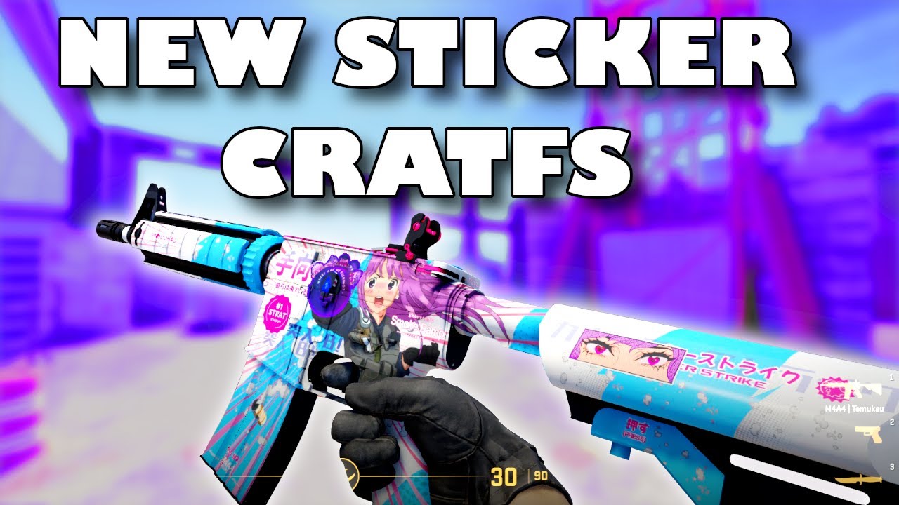New CS2 Sticker Crafts After HUGE Update - YouTube