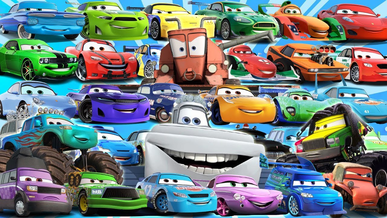 Looking For Disney Pixar Cars Lightning Mcqueen, Hudson Hornet, Sandy ...