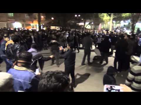 Siverek'te Kobani Sevinci