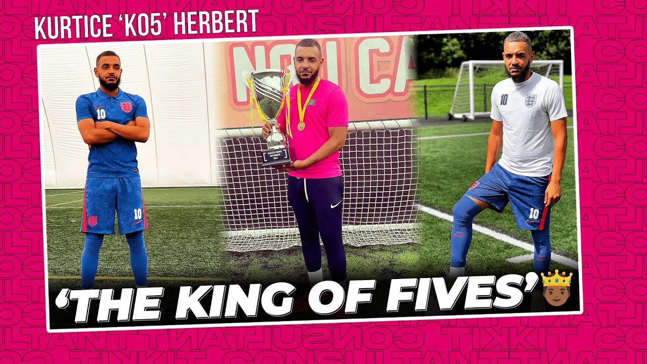 'I'M THE KING OF 5-A-SIDE FOOTBALL!' 🤴🏾 K05 TALK SE DONS, TAKERS ...