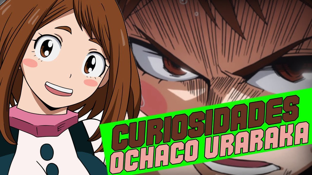 EXPLICACIÓN: 10 CURIOSIDADES DE OCHACO URARAKA - YouTube