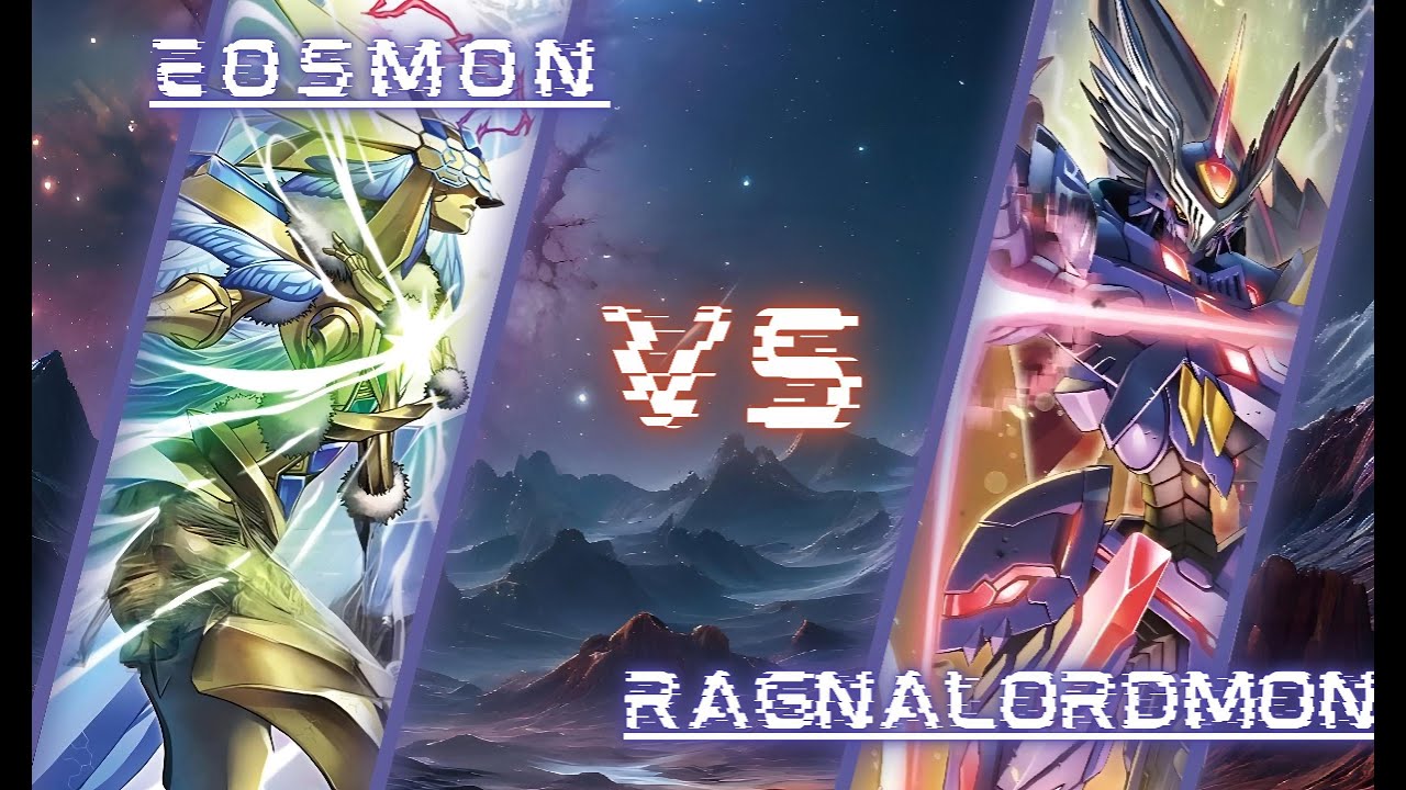 Legendary Showdown!!!: Eosmon Vs Ragnalordmon [DigimonTCG, Project ...