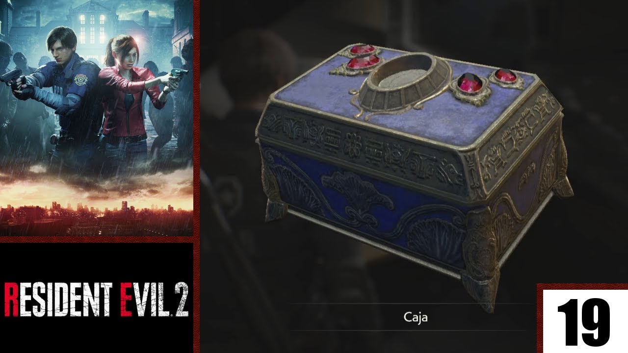 Caja Ornamentada // Guía Resident Evil 2 Remake - Nueva Partida Leon ...
