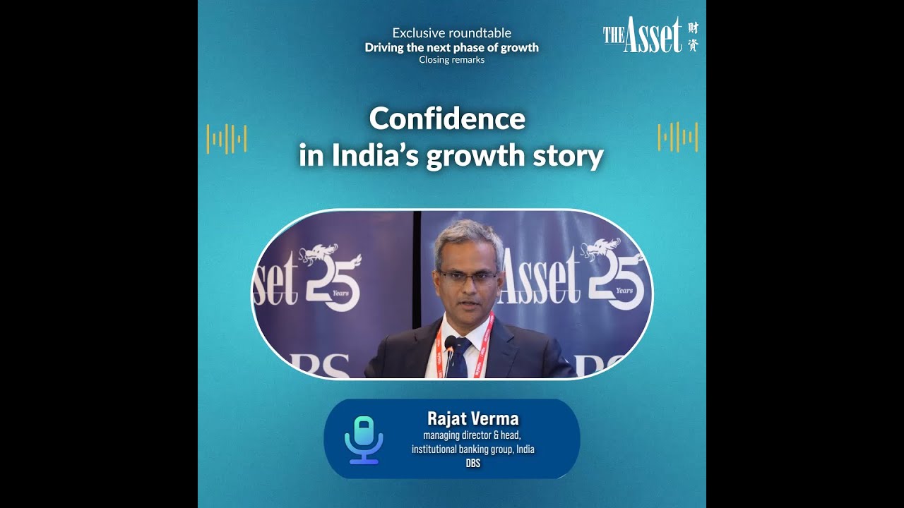 Confidence in India’s growth story - YouTube