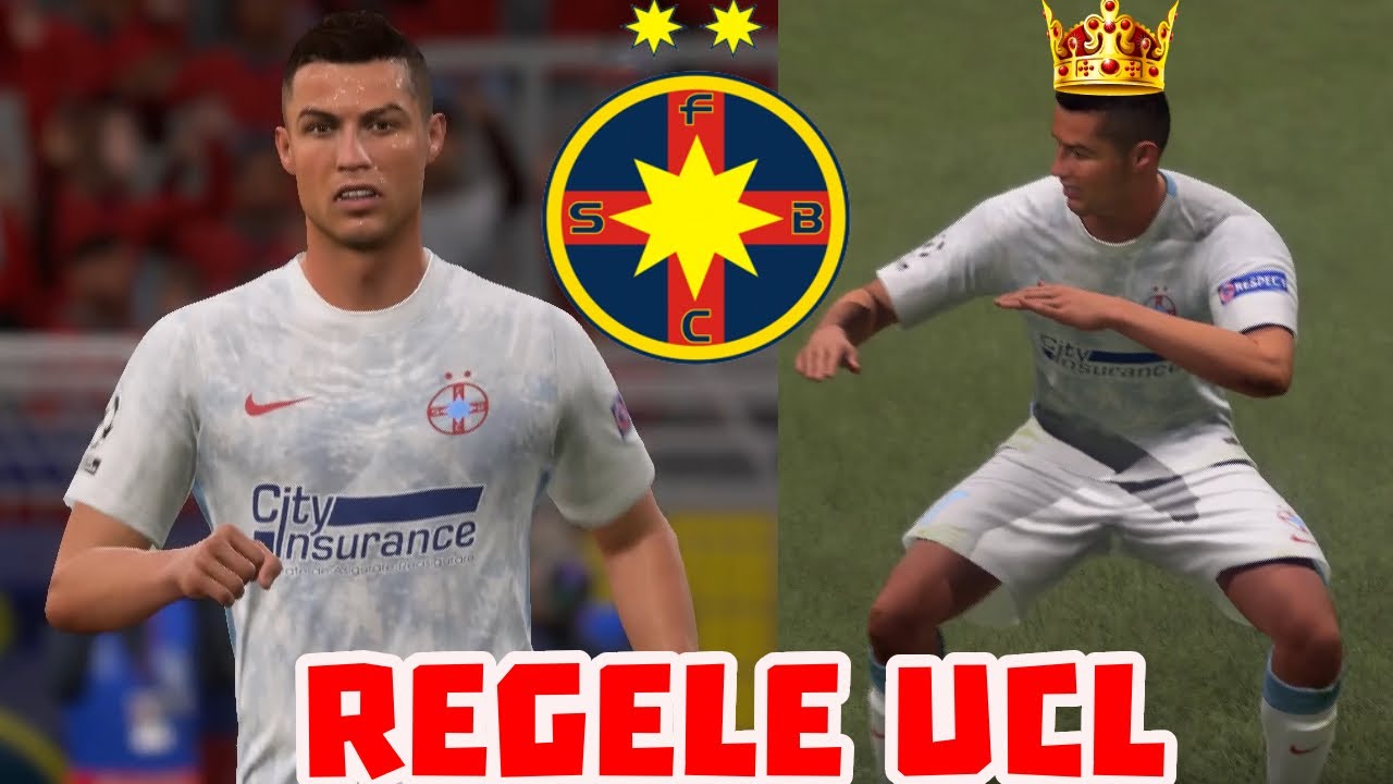 RONALDO REGELE CHAMPIONS LEAGUE / CARIERA CU FCSB FIFA 21 #24 - YouTube