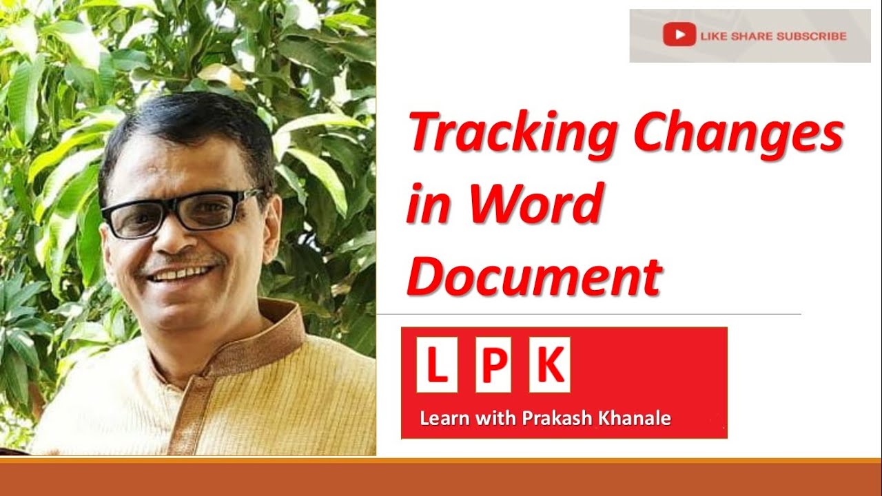 Tracking Changes In Word Document YouTube Tracking Changes In Word Document YouTube