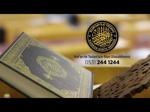 Rukye (Huzur Veren Stres, Sıkıntı, İç Bunalım, ,Daralma, Psikolojik sorunlardan Etkilenenlere)