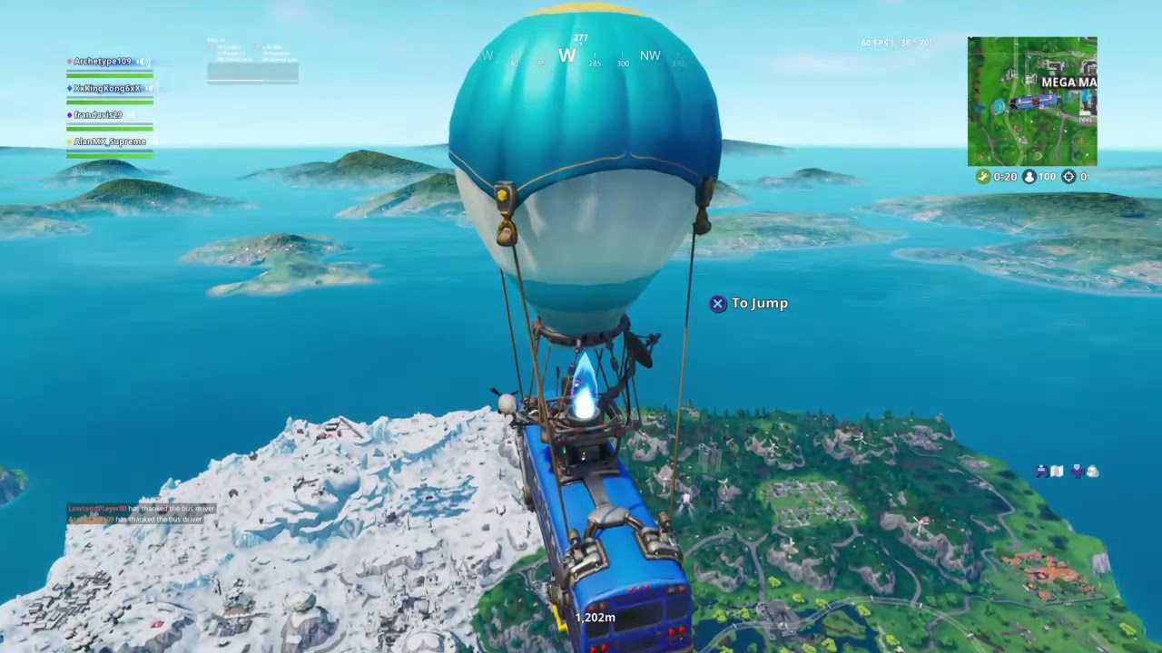 Rip old fortnite map - YouTube