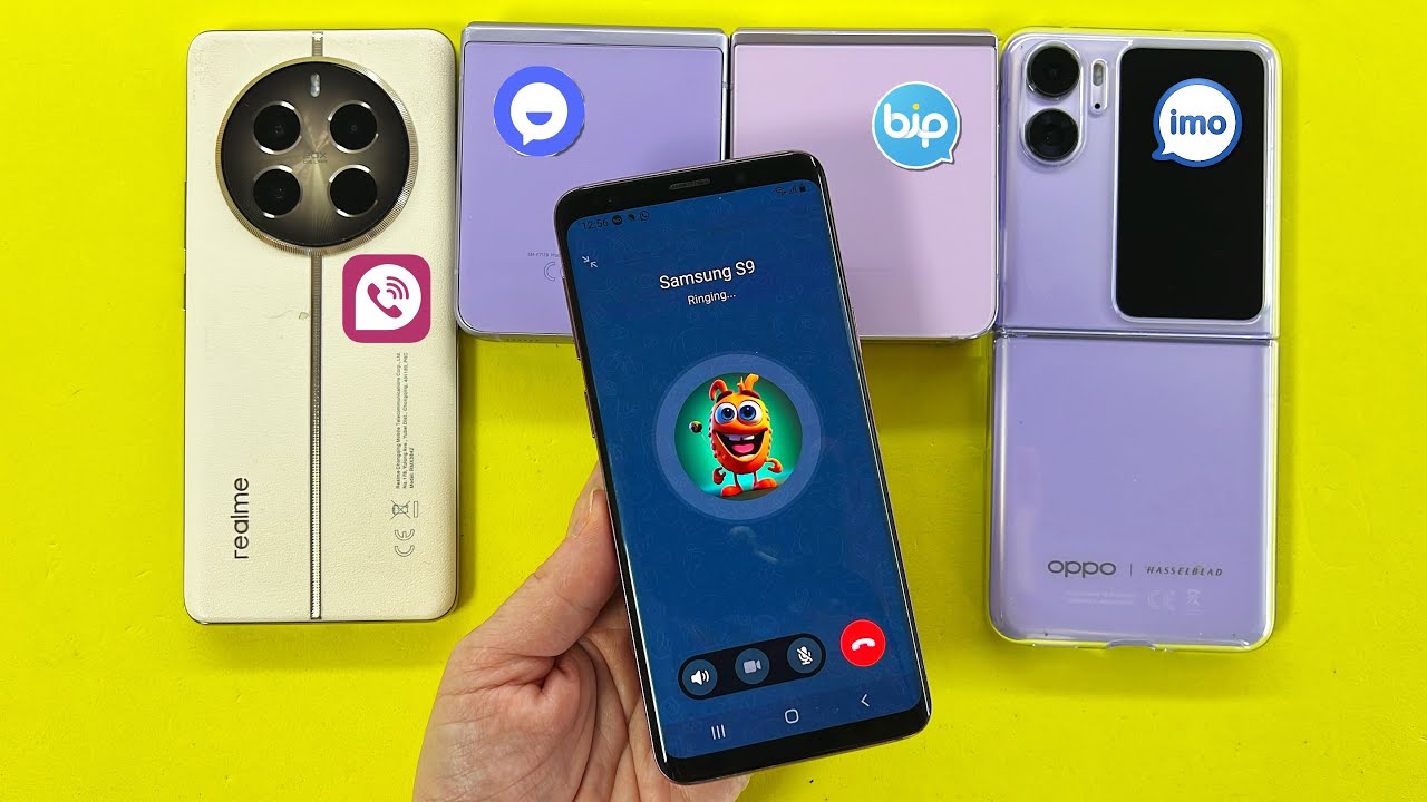 Social Media BIP+TeleGuard+IMO+TamTam Incoming Outgoing Call Samsung Z ...