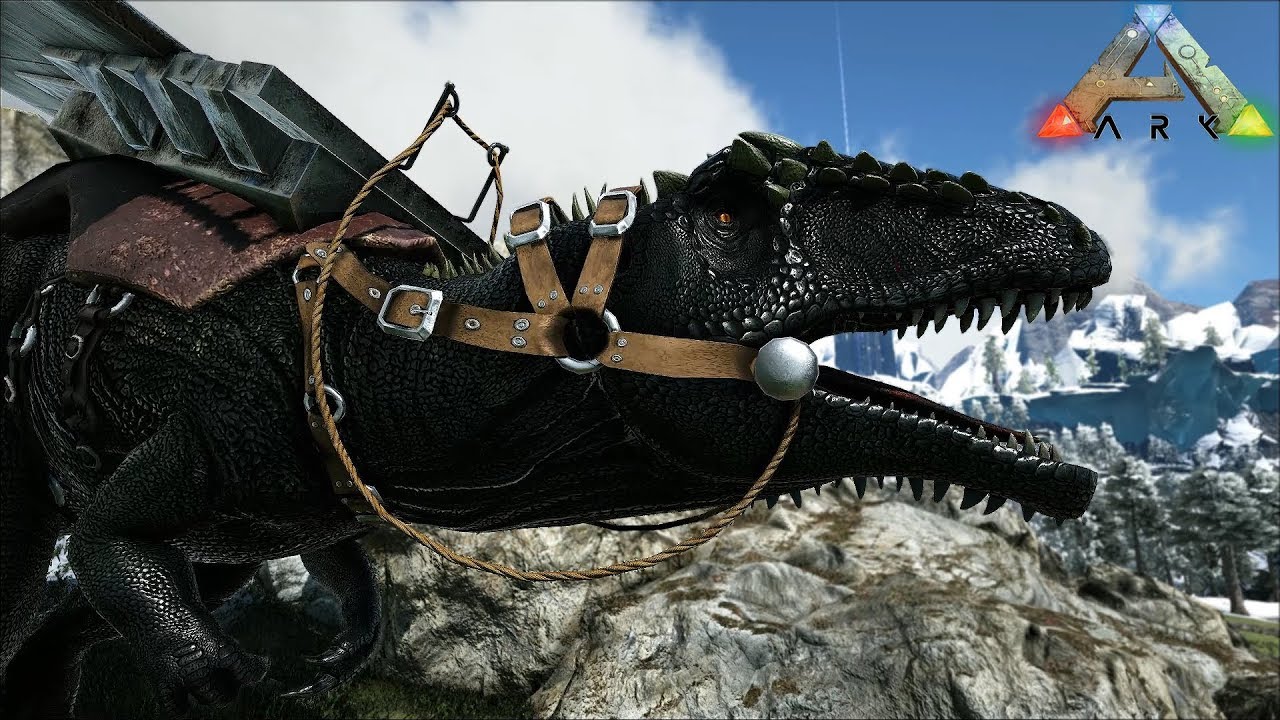 ARK PrimalFear EP17 จับกีก้าร่างใหม่กันเถอะ[GIGA TLC] - YouTube