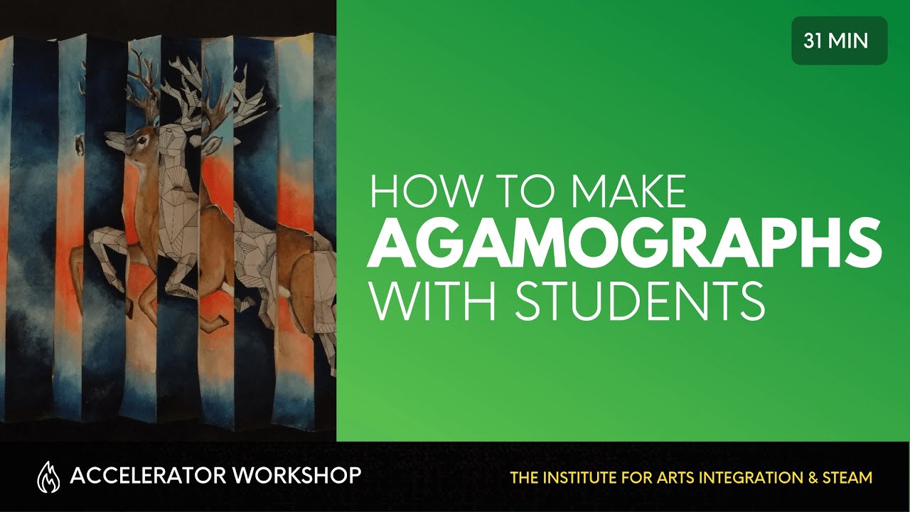 How to Make Agamographs with Students - YouTube