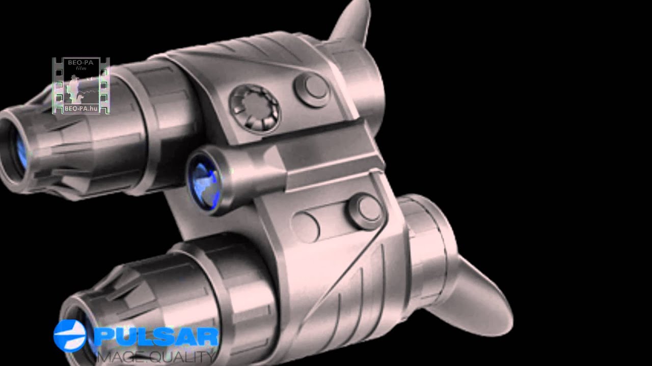 Pulsar Edge 1x20 éjjellátó - www.beo-pa.hu - YouTube
