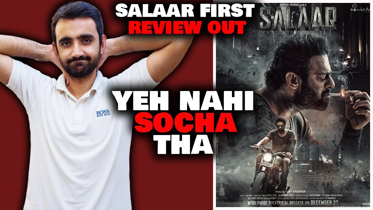 Salaar First Review Out | Salaar Review | Salaar Movie Review | Salaar ...