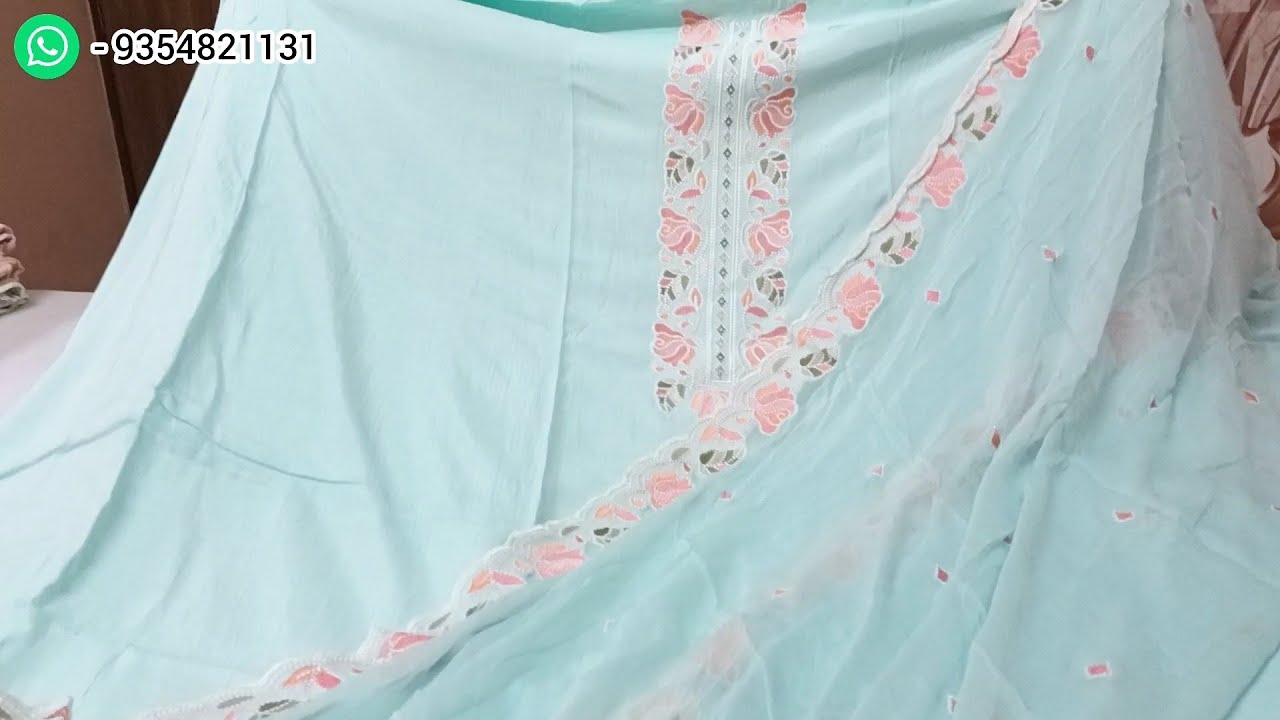 krupali ke suits with cut work dupatta 💕|| Gupta fashion house - YouTube